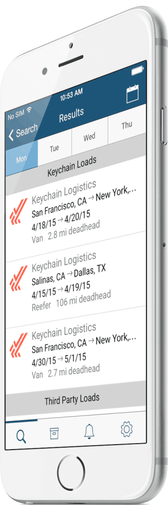 Built with Ionic: Keychain Logistics - Ionic Blog