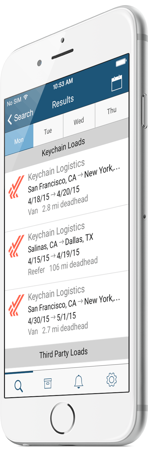 Built with Ionic: Keychain Logistics - Ionic Blog