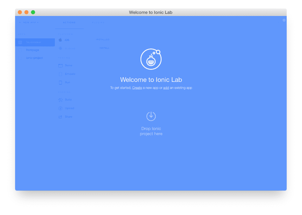 Announcing Ionic Lab: Mix it up with our new GUI tool - Ionic Blog