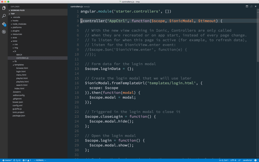 Cordova Extension for VSCode - Ionic Blog