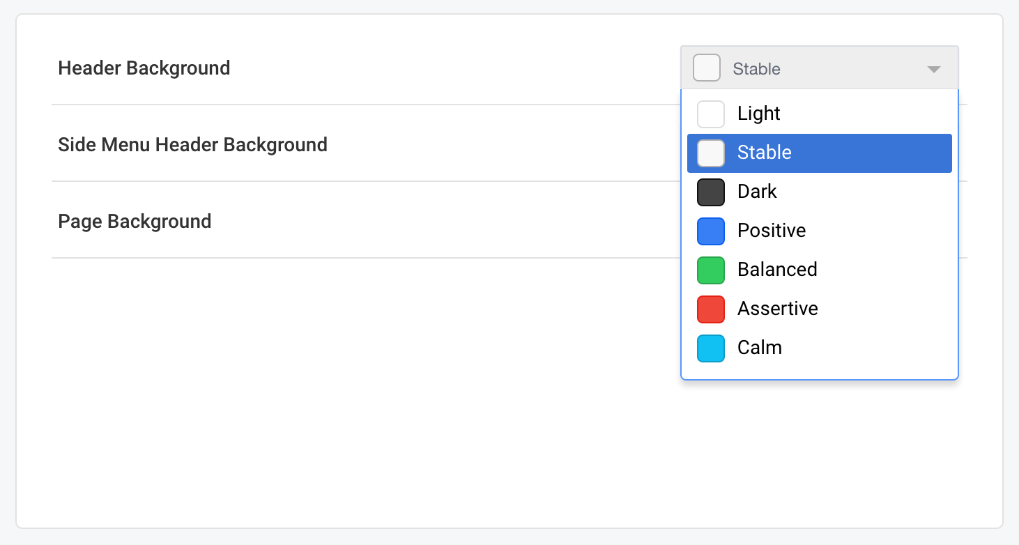 Theming And Scss Support Lands In Creator Ionic Blog