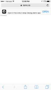 Deeplinking in Ionic Apps - Ionic Blog