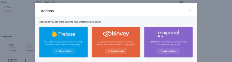 Creator Adds Custom Code Support - Ionic Blog