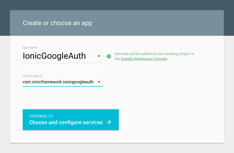 Google OAuth Changes - Ionic Blog