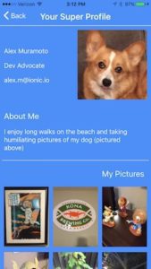 Layout the Cool Way: Using the Ionic 2 Grid Component - Ionic Blog