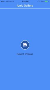 Ionic Native: Accessing iOS Photos and Android Gallery, Part 2 - Ionic Blog