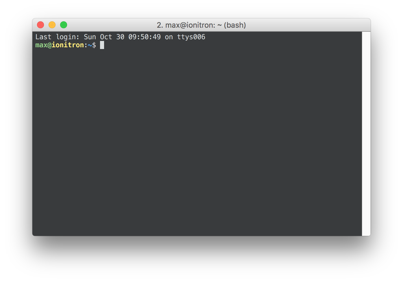 New To The Command Line Ionic Blog