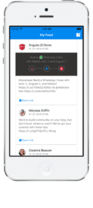 Building a Twitter App with Ionic 2 - Ionic Blog