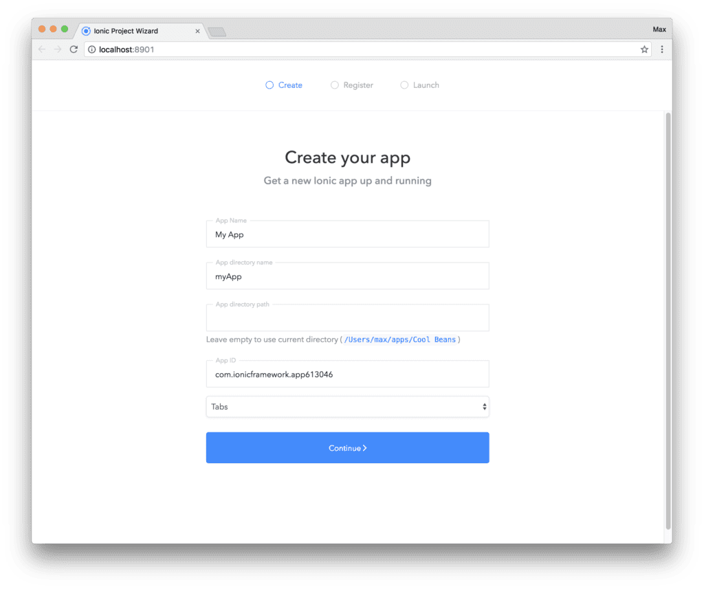 A new way to start Ionic apps - Ionic Blog
