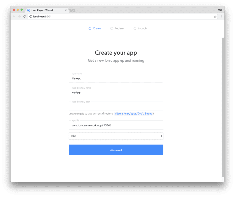 A new way to start Ionic apps - Ionic Blog