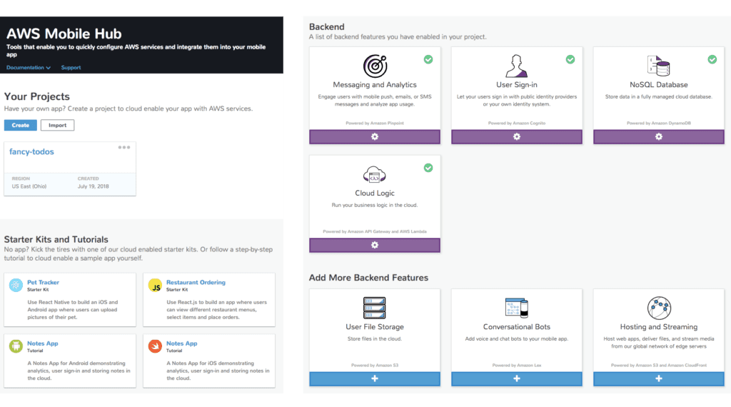 Adding Aws Amplify To An Ionic 4 App Ionic Blog
