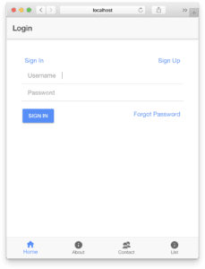 Adding AWS Amplify to an Ionic 4 App - Ionic Blog