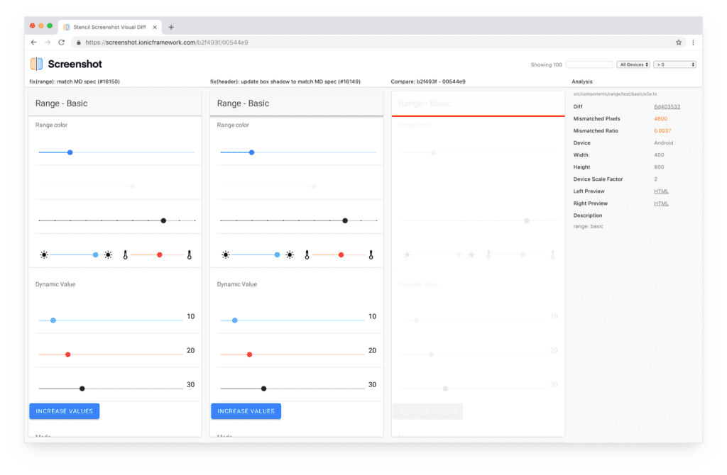 Ionic Release: v4 Beta 15 - Out Today! - Ionic Blog
