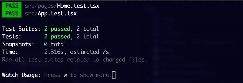 Testing Ionic React Apps With Jest And React Testing Library Ionic Blog