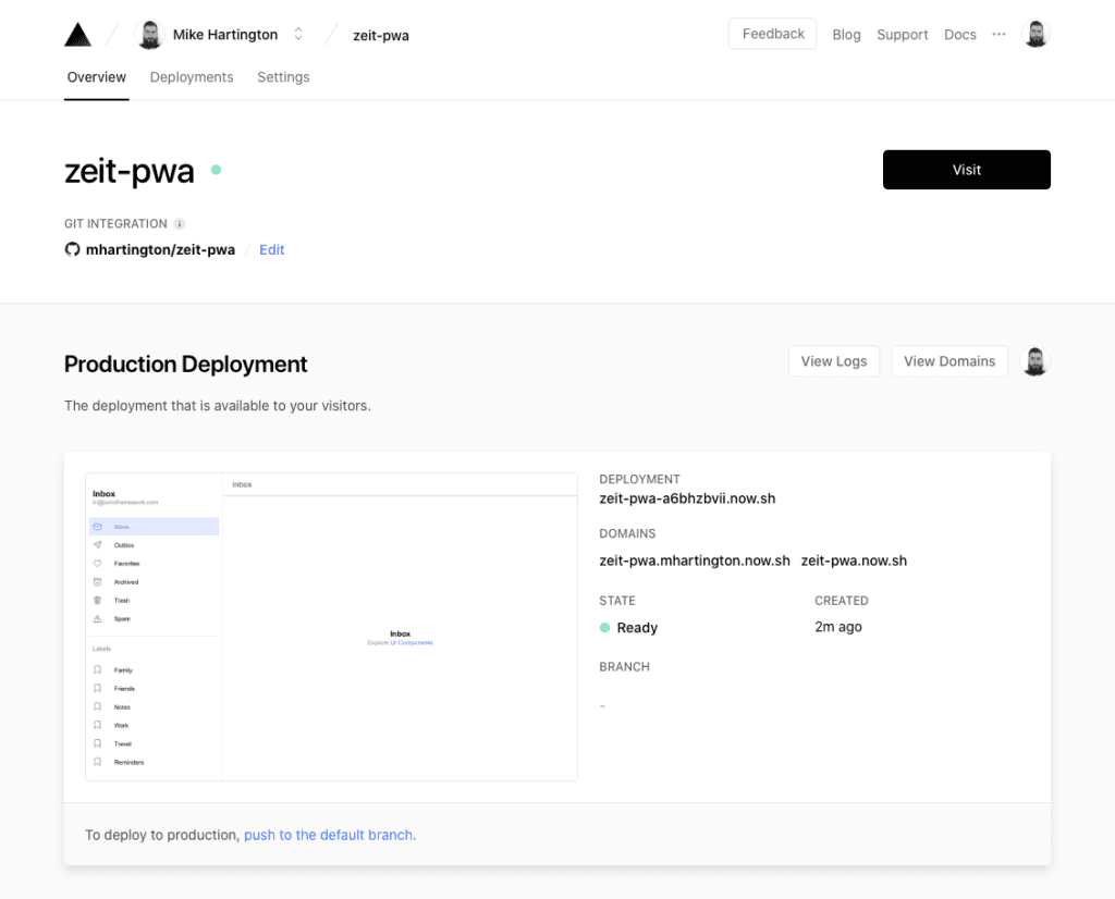 Deploying an Ionic PWA to Vercel - Ionic Blog