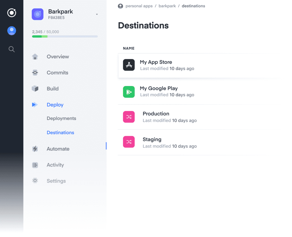 Announcing 1-Click Publish to App Stores from Ionic Appflow - Ionic Blog