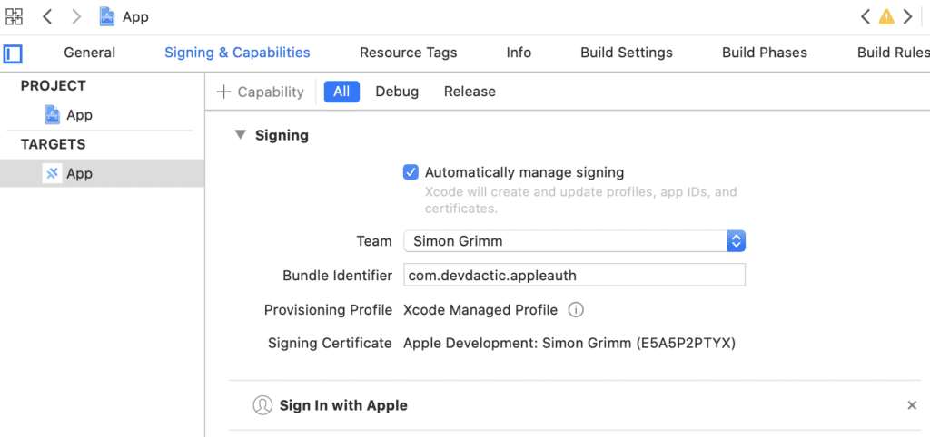 Adding Sign In With Apple To An Ionic App Ionic Blog