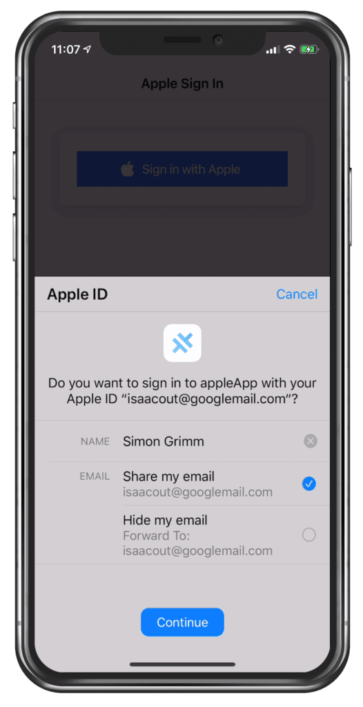 Adding Sign In with Apple to an Ionic App - Ionic Blog