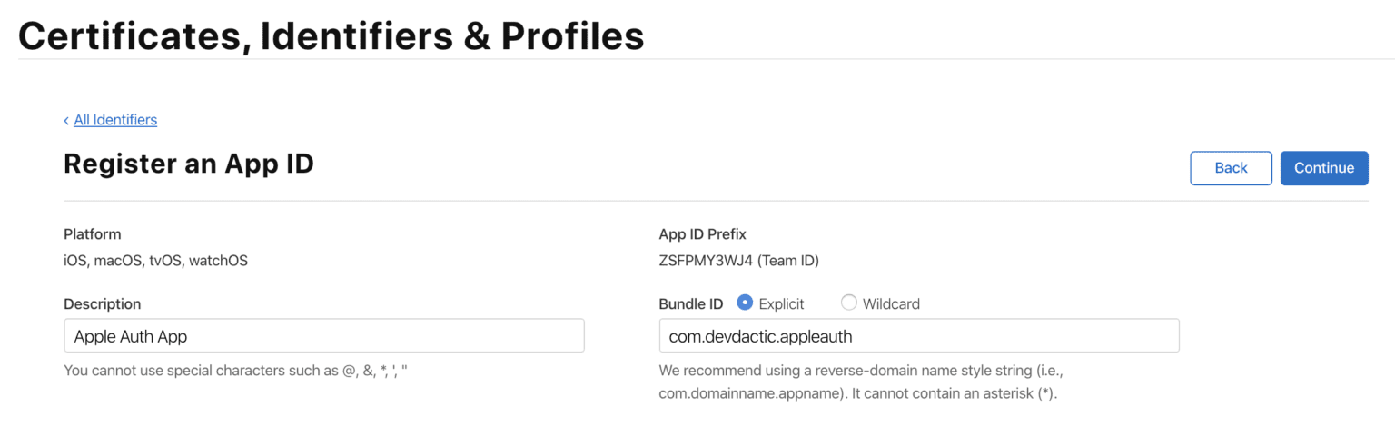 Adding Sign In with Apple to an Ionic App - Ionic Blog