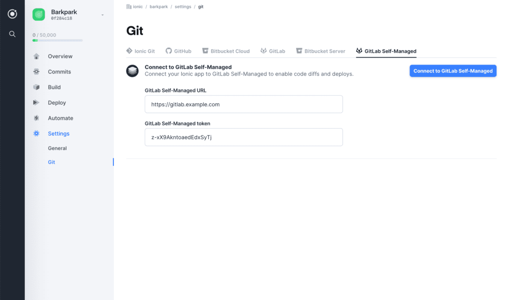 Ionic Appflow: Now Integrated with GitLab Self-Managed - Ionic Blog