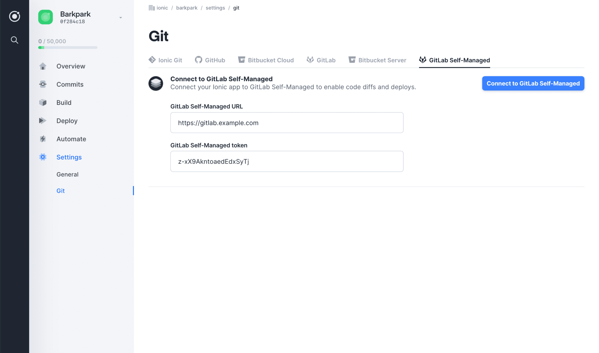 Ionic Appflow: Now Integrated with GitLab Self-Managed - Ionic Blog