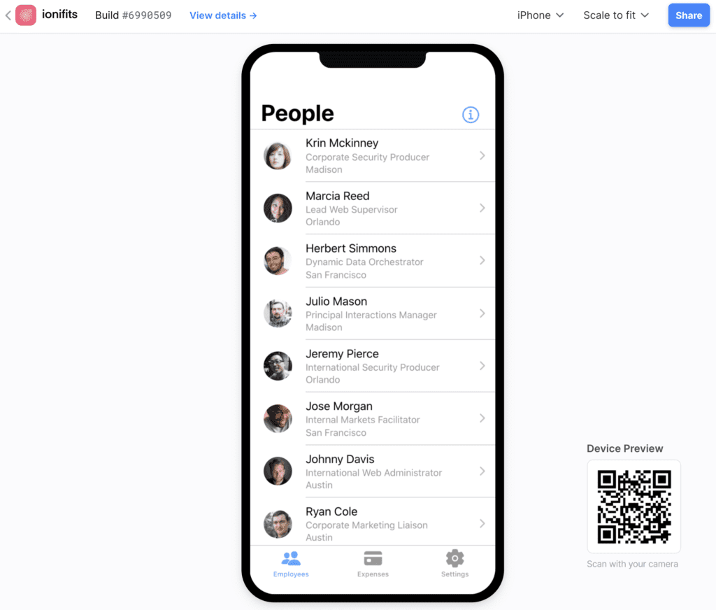 Announcing Web Previews in Appflow - Ionic Blog