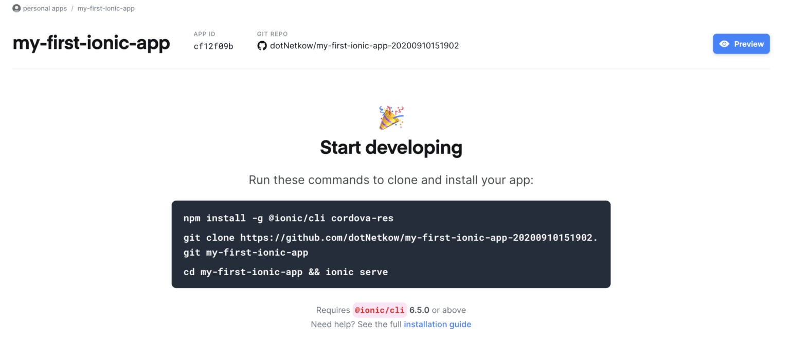 Announcing Web Previews in Appflow - Ionic Blog