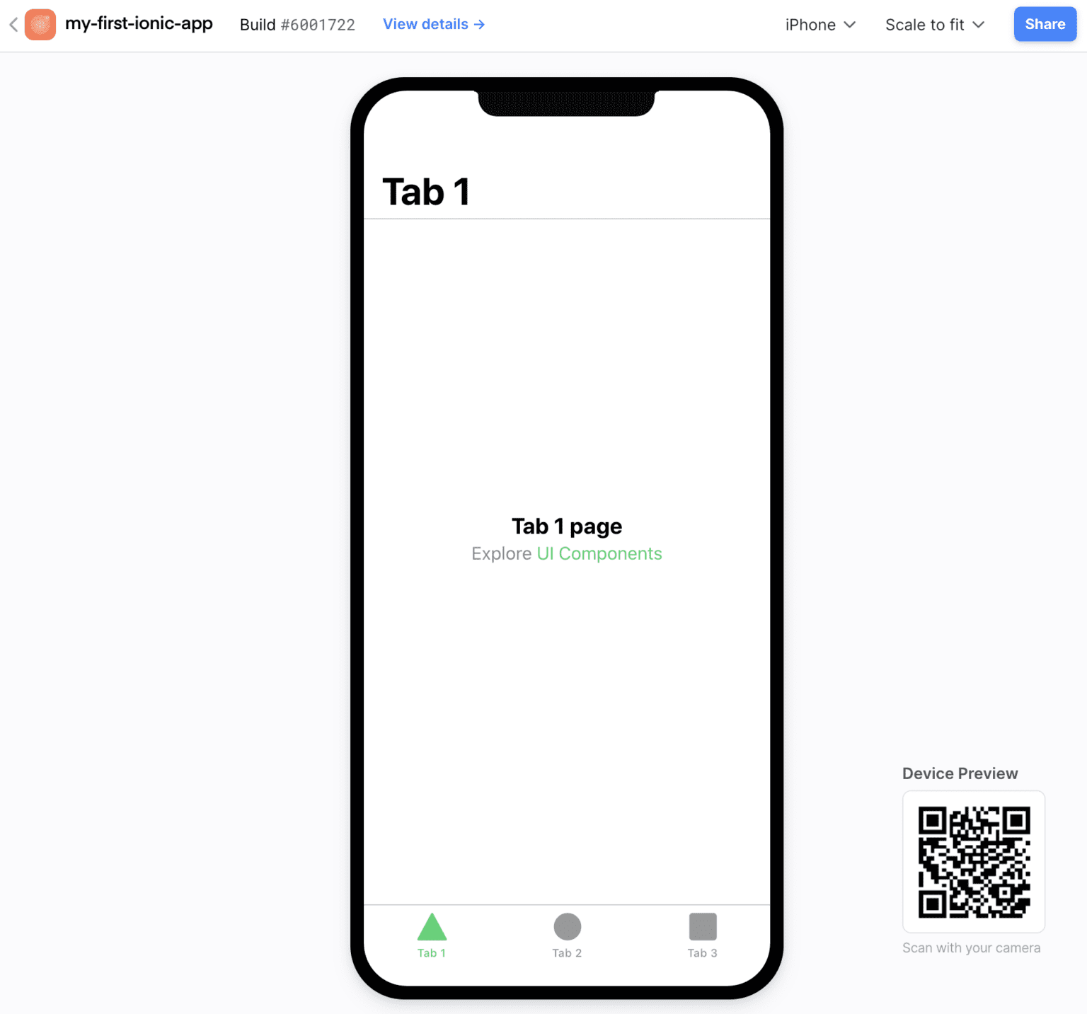 Announcing Web Previews in Appflow - Ionic Blog
