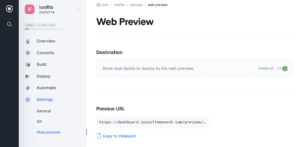 Announcing Web Previews in Appflow - Ionic Blog