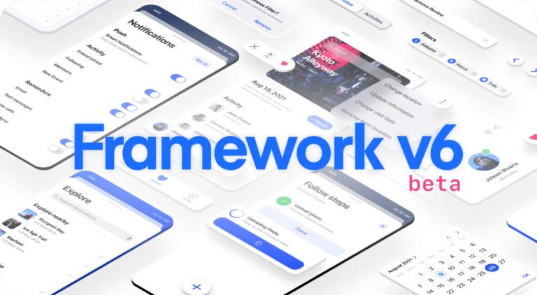 Announcing the Ionic Framework v6 Beta - Ionic Blog