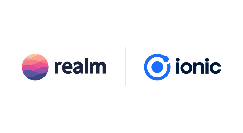 Building An App With Ionic React And Realm Ionic Blog
