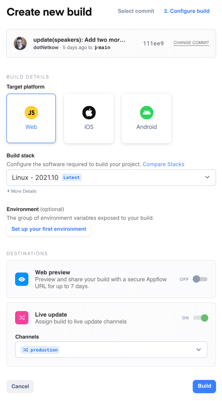 Building the EAS 2021 Conference App - Ionic Blog