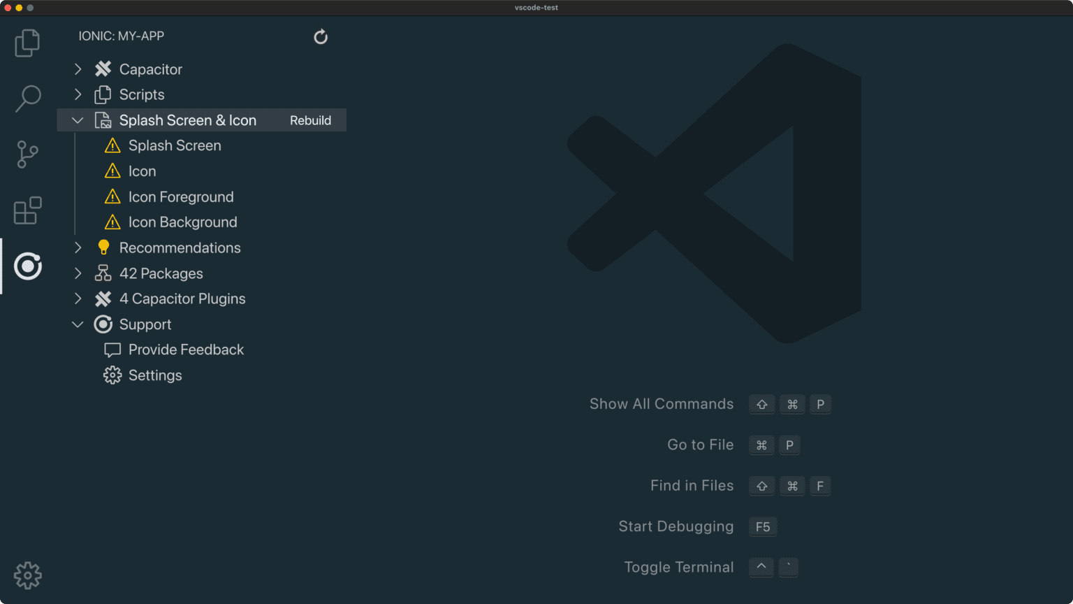 A Visual Studio Code Extension for Ionic - Ionic Blog