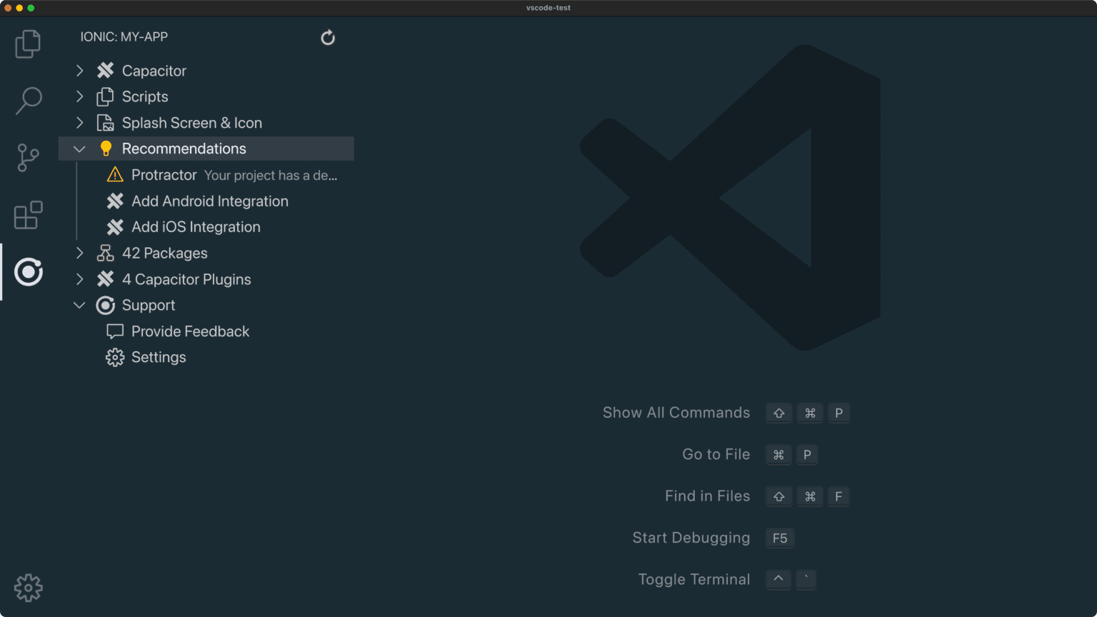 A Visual Studio Code Extension for Ionic - Ionic Blog