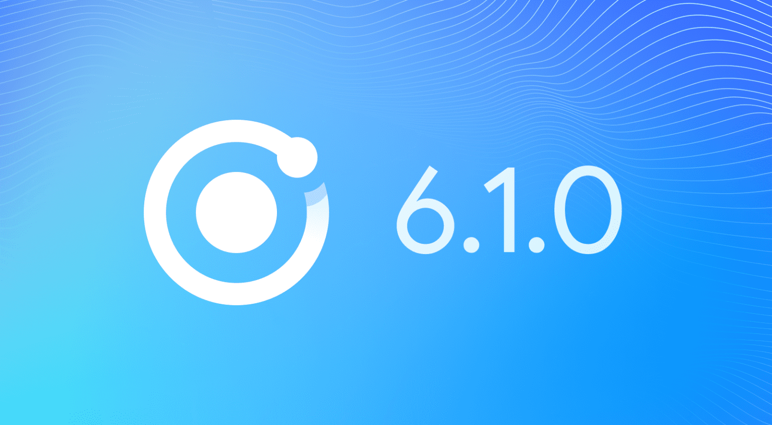 Announcing Ionic v6.1 - Ionic Blog