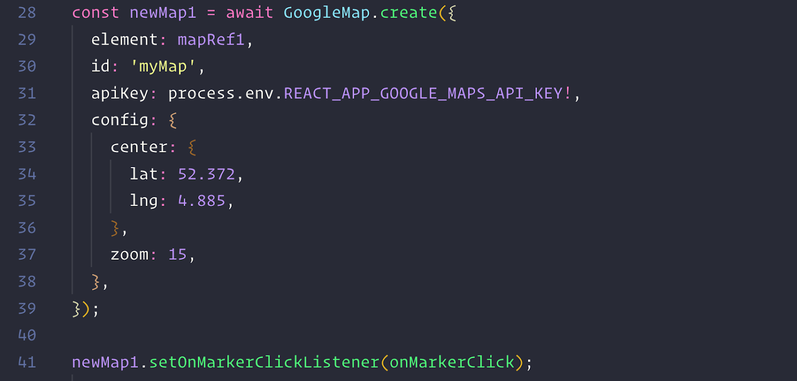 All the layers of Capacitor Google Maps - Ionic Blog All the layers of Capacitor Google Maps - Ionic Blog