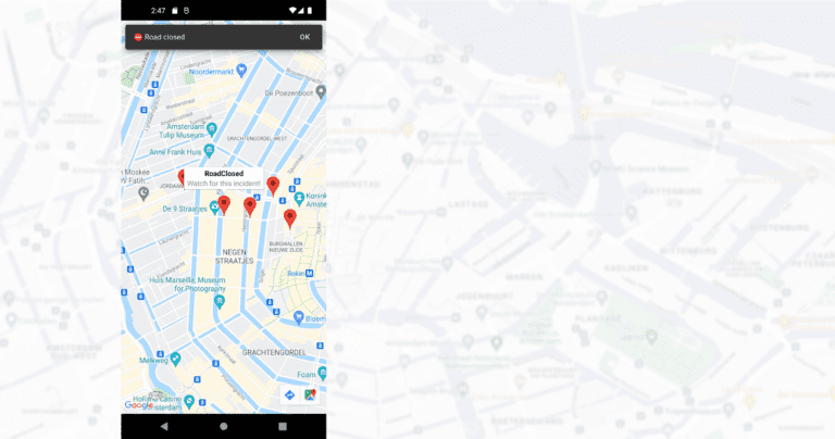 All the layers of Capacitor Google Maps - Ionic Blog