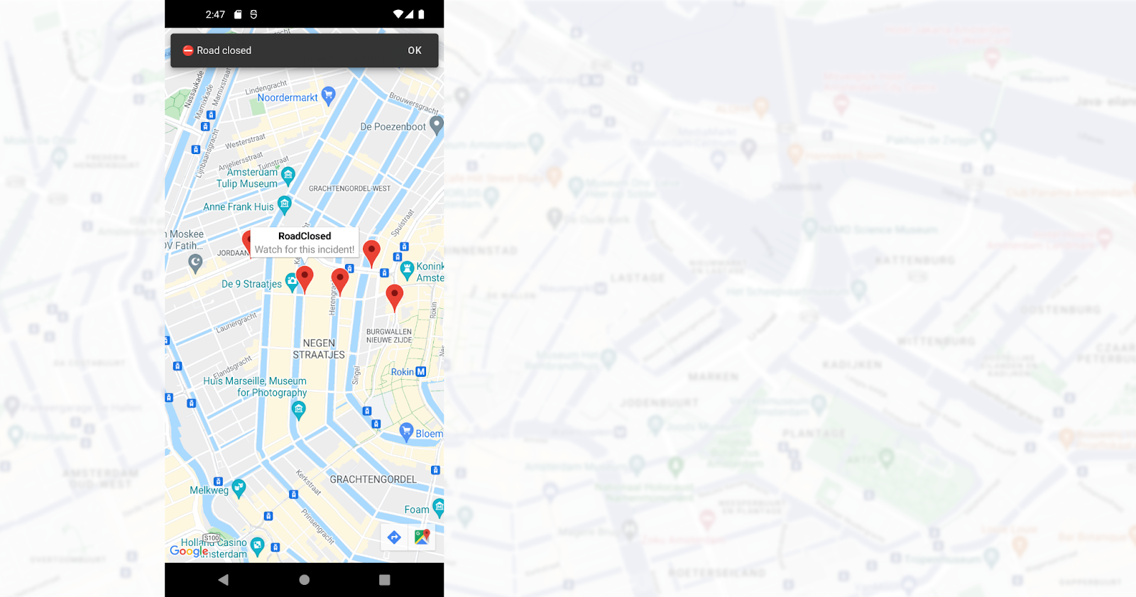 All the layers of Capacitor Google Maps - Ionic Blog