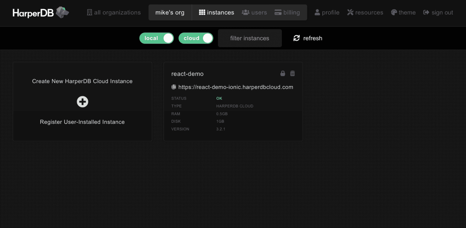 Using HarperDB in your Ionic App - Ionic Blog