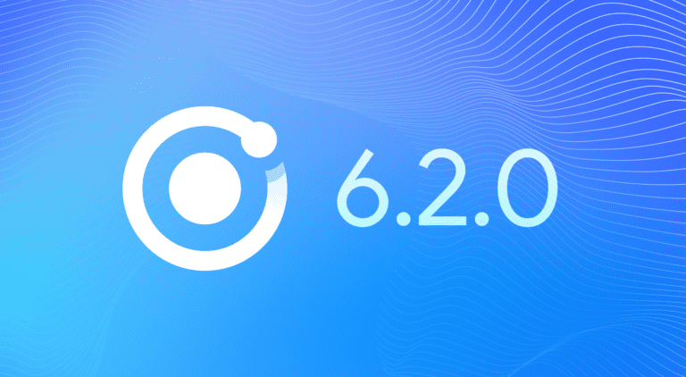 Announcing Ionic v6.2 - Ionic Blog
