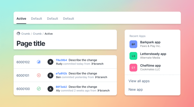 Major update to Appflow design system - Ionic Blog