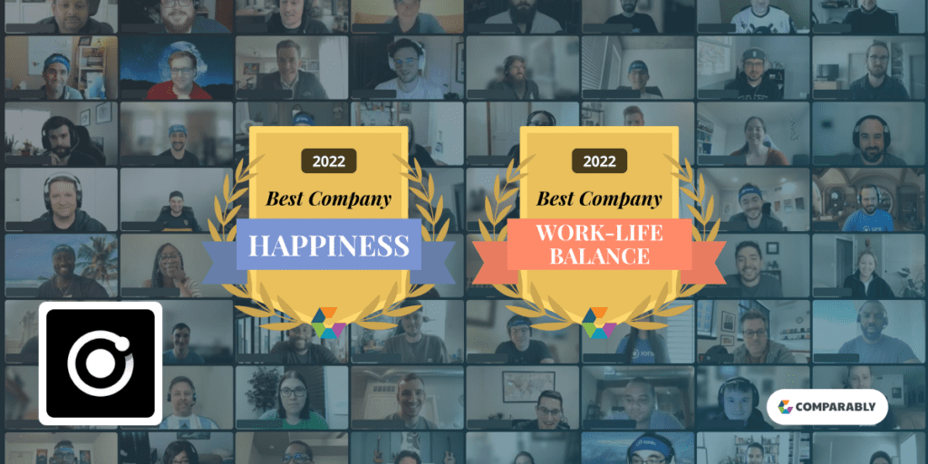 Ionic Wins Comparably Awards for Best Work-Life Balance and Happiest Employees - Ionic Blog