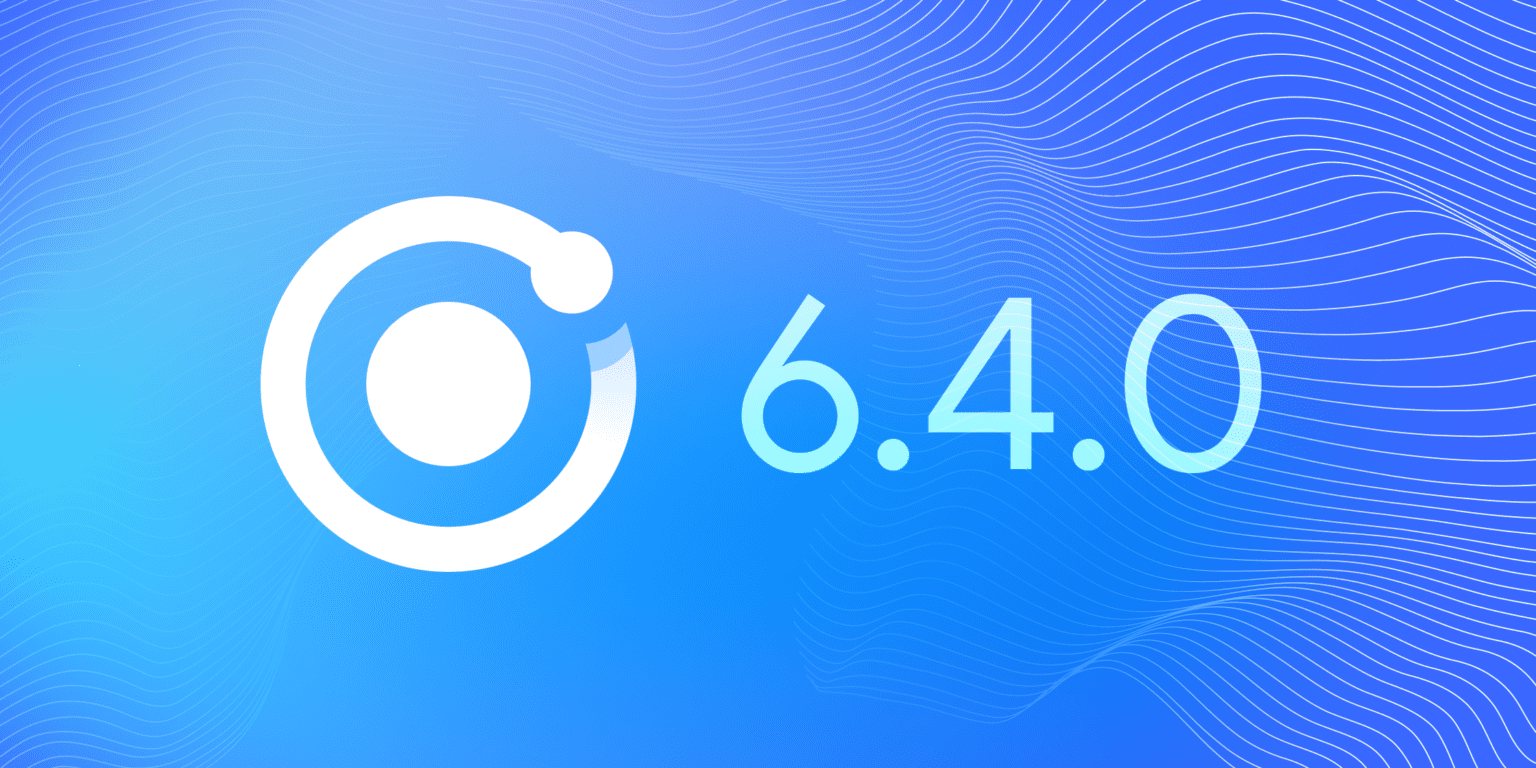 Announcing Ionic v6.4 - Ionic Blog