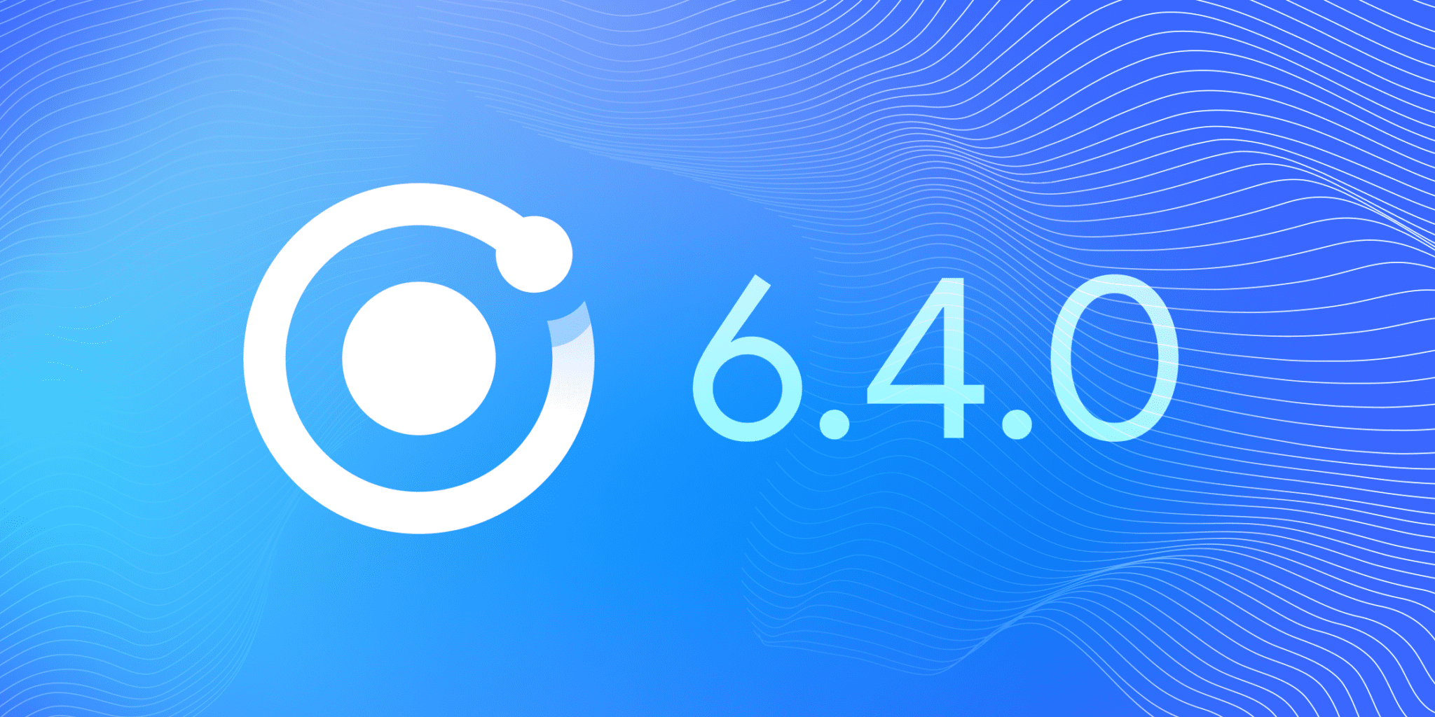 Announcing Ionic v6.4 - Ionic Blog