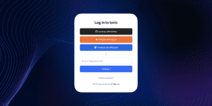 A Fresh New Way To Access Your Ionic Account - Ionic Blog
