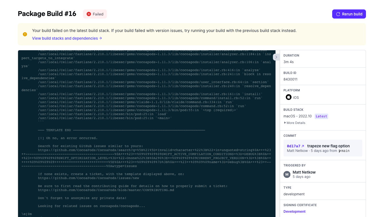 Rerun cloud builds in CI/CD with Appflow - Ionic Blog