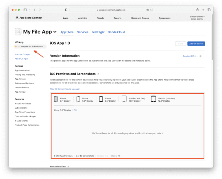 Building And Releasing Your Capacitor Ios App Ionic Blog