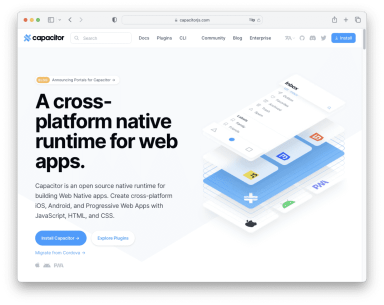Building And Releasing Your Capacitor iOS App - Ionic Blog Building And Releasing Your Capacitor iOS App - Ionic Blog