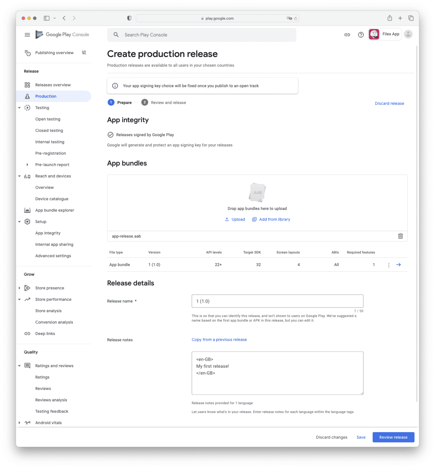Building And Releasing Your Capacitor Android App Ionic Blog