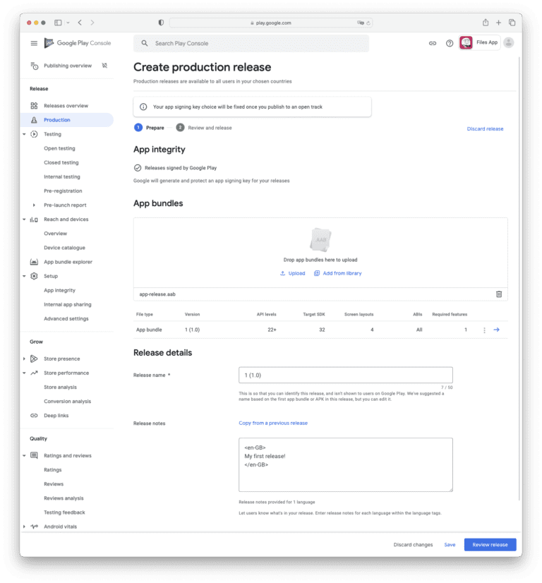 Building And Releasing Your Capacitor Android App - Ionic Blog